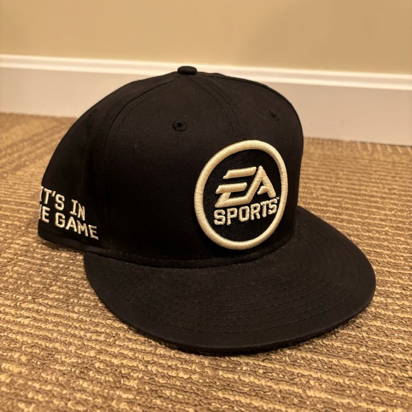 New Era | Accessories | Rare New Era Ea Sports Its In The Game Snapback ...